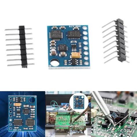 Nine Axis Imu Sensor Hmc5883l Itg3205 Adxl345 9dof Imu Sensor Module