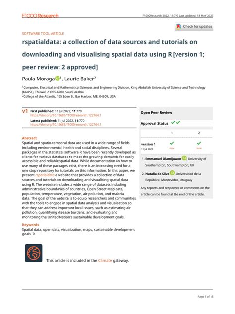 Rspatialdata A Collection Of Data Sources And Tutorials On Downloading