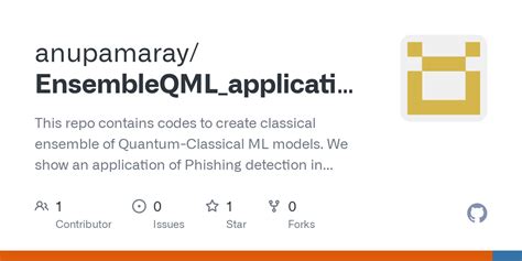 EnsembleQML Application Example Tutorial Ipynb At Main Anupamaray EnsembleQML Application GitHub