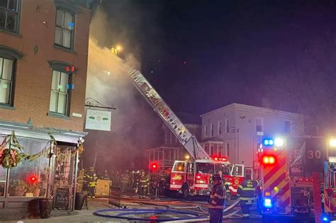 Fatal Fire In Upstate New York Building