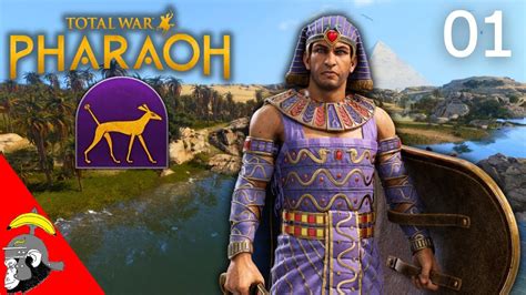 Total War Pharaoh Seti Heresia E Porradaria Gameplay Pt Br
