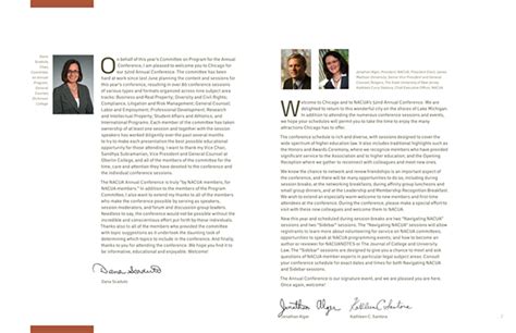 2012 Annual Conference Program Book On Behance