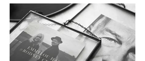 Европейская мода настенная Стеклянная фоторамка Настенный декор фоторамки для картин и картин