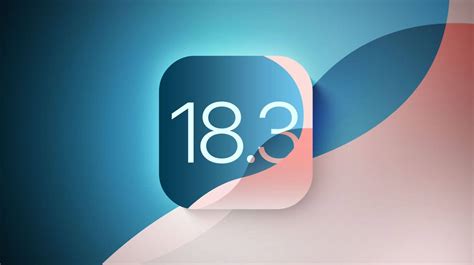 Apple выпустила Ios 18 3 Beta 1 для разработчиков Что нового и нужно