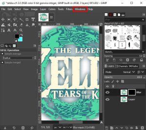 How To Export A SVG In GIMP