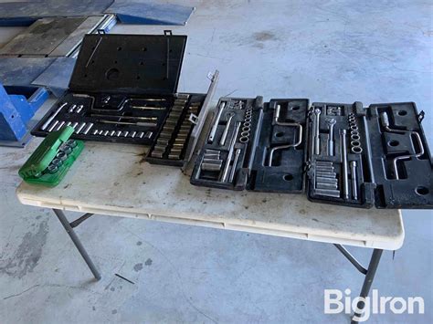 Ratchet And Socket Sets Bigiron Auctions