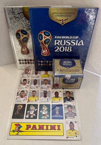 Caja Álbum Y Actualización Rusia 2018 Panini MercadoLibre