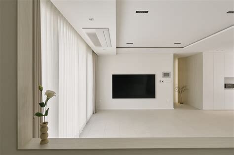 비나인스튜디오│아파트주택인테리어│사무실인테리어 오픈주방을 꿈꾸셨던 고객님을 위해 주방이 최대한 답답해 보이지 않도록