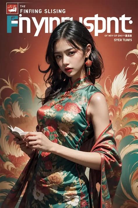 Ai旗袍美女，恰到好处旗袍秀 知乎