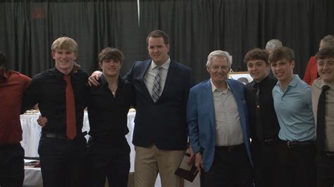 Rohrig Named Loria Award Winner At 40th Annual Frank Loria Awards Banquet