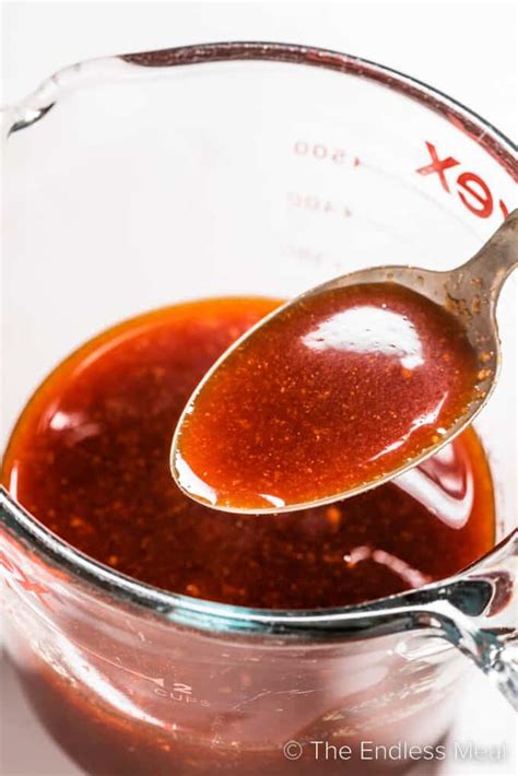 Firecracker Sauce The Endless Meal®