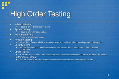 Ppt Chapter 13 And 14 Software Testing Strategies And Techniques
