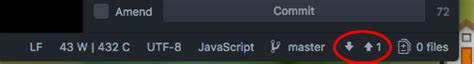 How Can I Run `git Commit` And `git Push` In Atom Stack Overflow