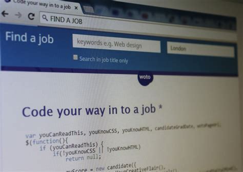 Worlds First Job Advert Written Entirely In Code Ibtimes Uk