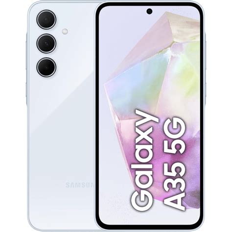Samsung Galaxy A35 Dual Sim 128gb 8gb Ram 5g Blue