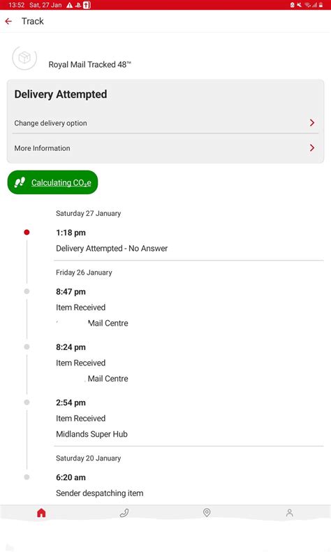 Missed Delivery Pretty Sure No One Came Will They Deliver Tmrw On