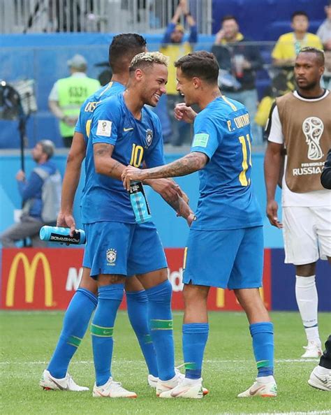涙のネイマール ブラジルが大会初勝利 フォトジャーナル 産経フォト
