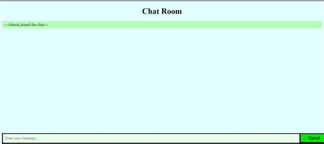 Github Saiganeshbottareal Time Chatting