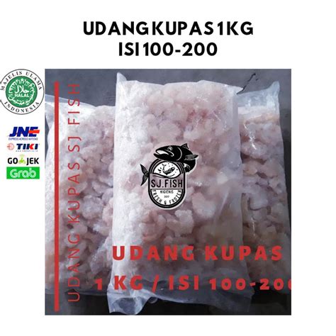 Jual Udang Kupas Jakarta Timur Ikan Tenggiri Giling Sj2 Tokopedia