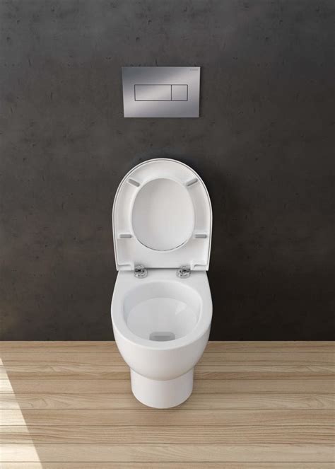 Miska WC z deską bezkołnierzowa CDAD ZPW Deante ArchiUp Biblioteka D