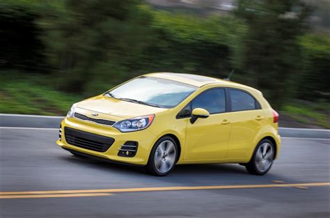 Subcompact Culture The Small Car Blog 2016 Kia Rio Info