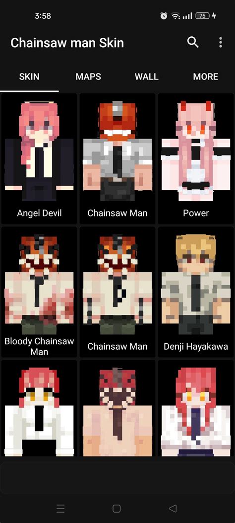 Chainsaw Man Mod Minecraft Pe Apk للاندرويد تنزيل
