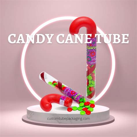 Empty Candy Cane Tubes Manufacturer — Tube Packaging