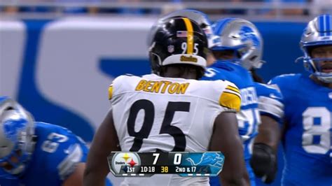 Kozora The Problem With Keeanu Benton Steelers Depot