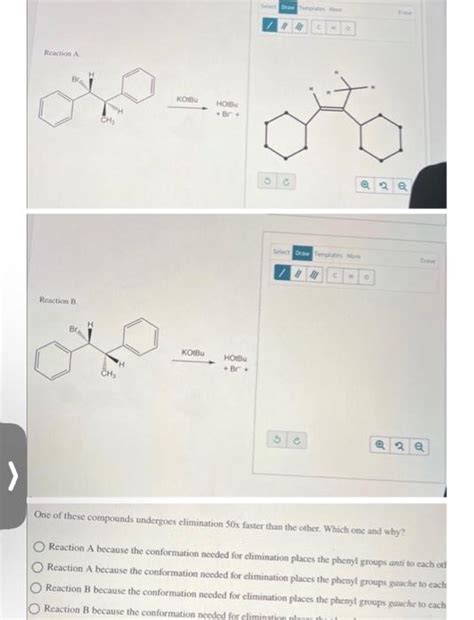 Solved Reaction A Reaction B One Of These Compounds