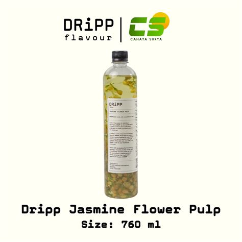 Jual Dripp Sirup Syrup Jasmine Flower Pulp 760 Ml Shopee Indonesia