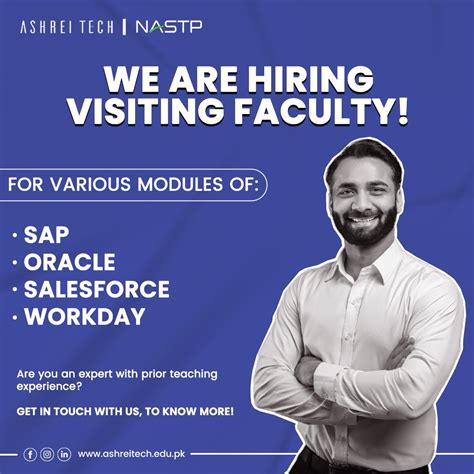 Are You An Expert In Sap Oracle Salesforce Or Workday Do You Want