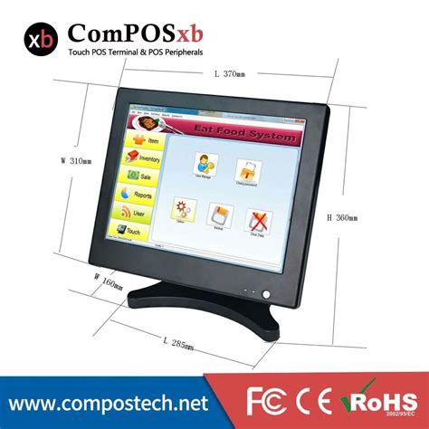 Factory Directly Sell Touch Screen All In One Terminal Online POS Point Of Sale System With