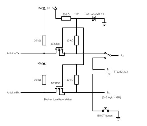 Digital Logic Level Shifter Problem Electrical Engineering Stack Exchange