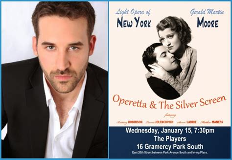 Barihunks ® Steven Labrie To Perform In Operetta And The Silver Screen