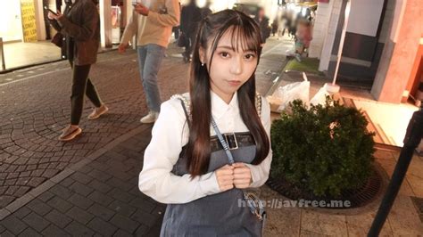 [200gana 3020] マジ軟派、初撮。 2032 スレンダー美脚で敏感なアイドルの卵を原宿でナンパ！aiグラビア顔負けの可愛いポーズに