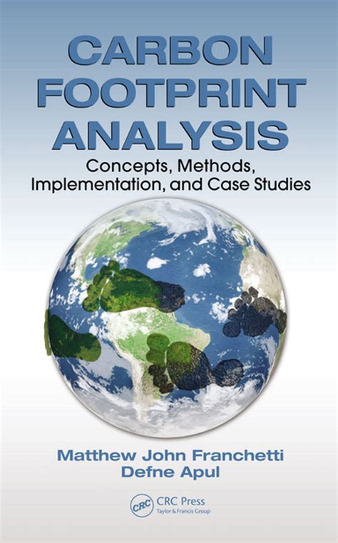 Carbon Footprint Analysis Ebook By Matthew John Franchetti Epub