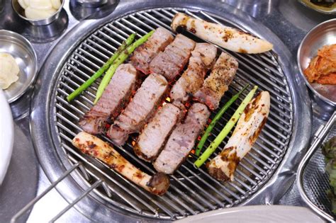 육즙이 살아있는 춘천 퇴계동 삼겹살 맛집 네이버 블로그