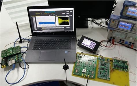 Experimental Set Up Using Ni Usrp N210 Sdr Platform For Enabling And