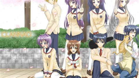 Fondo De Pantalla De Pc Animado Kyo Fujibayashi Clannad Tomoyo