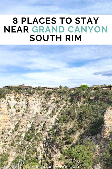 8 Towns And Cities Near The Grand Canyon National Park South Rim