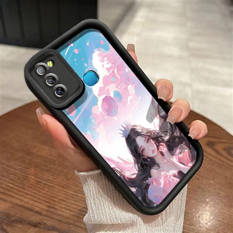 Jual Casing Hp Infinix Smart Hot Lite Case Pola Populer Pelindung Kesing HP Silikon Lunak