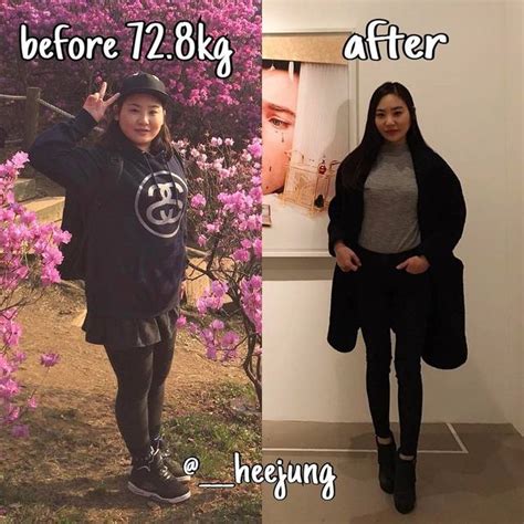 最高の整形はダイエット！韓国女子のダイエットのビフォーアフターがすごすぎる！ 韓国トレンド情報・韓国まとめ Joah ジョア