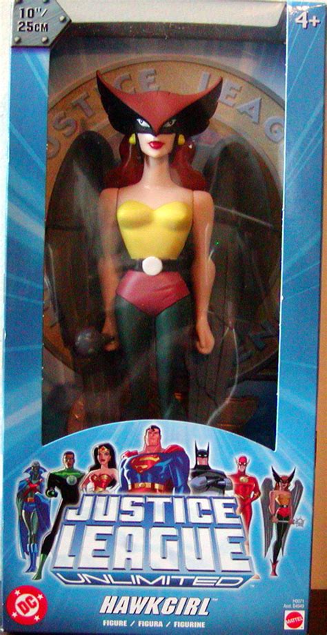 10 Inch Hawkgirl Justice League Unlimited