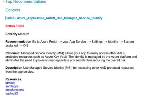 Project Log Part 2 Automating Azure Security Reports Nodejs Api For Azsk Securecloudblog