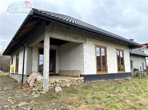 Dom wolnostojący 148 97 m² z garażem na sprzedaż Nawojowa