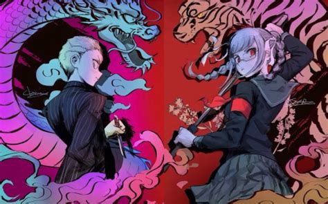 Fuyuhiko Peko Danganronpa Game Danganronpa Characters Rantaro Amami Ouma Kokichi Emperors