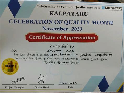 Shivam Singh Vats On Linkedin Qualitymonth