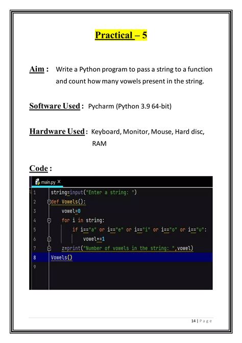 Computer Science Practical File Class Xii Docx Programming Languages Computing