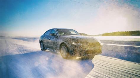 BMW S Upcoming I Electric Sedan Will Rival The Tesla Model TechSpot