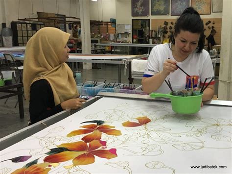 Batik Handicraft Physical Workshop Malaysia Jadi Batek Gallery Sdn Bhd
